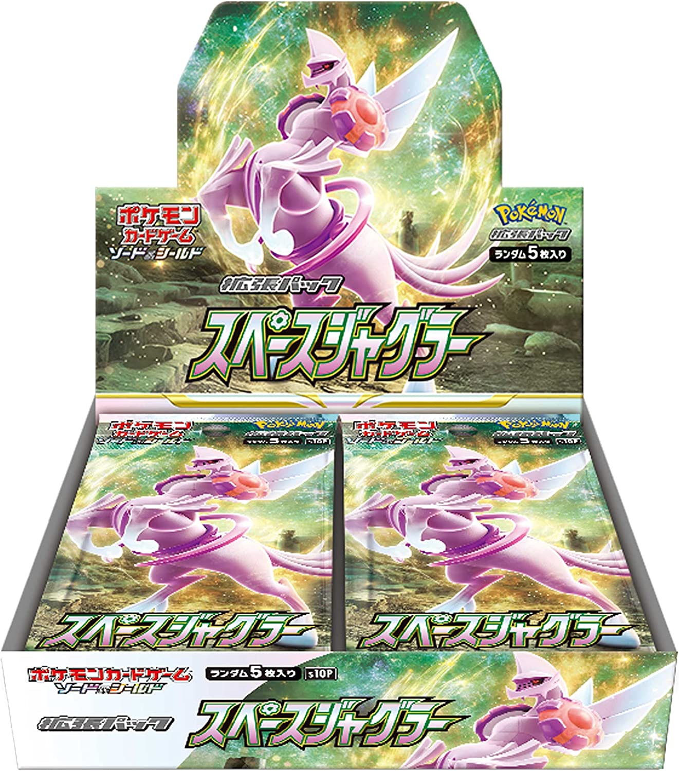 PTCG 日版 [S10P] 「スペースジャグラー」 (1Box) – hibicard